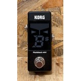 Pre Owned Korg Pitchblack Mini Pedal Tuner