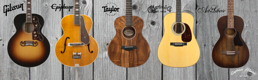 Music and Guitar Shop | Express Music