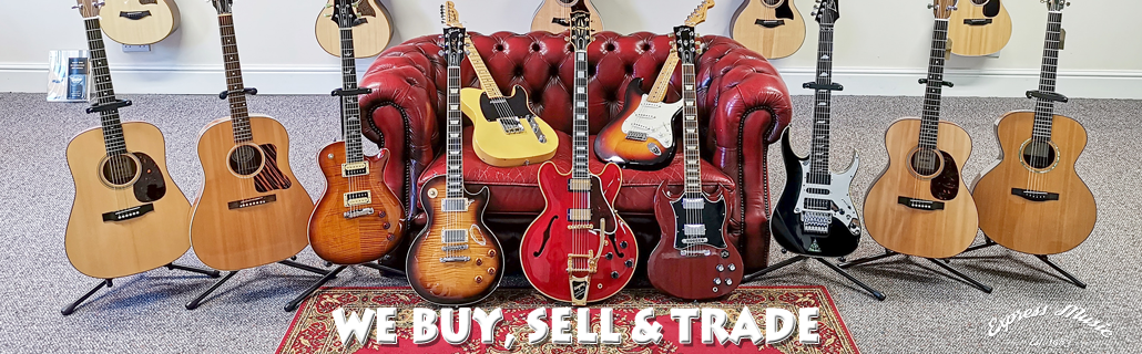Guitar Store | Express Music