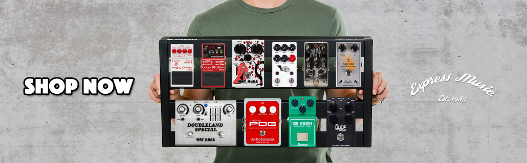 Music and Guitar Shop | Express Music
